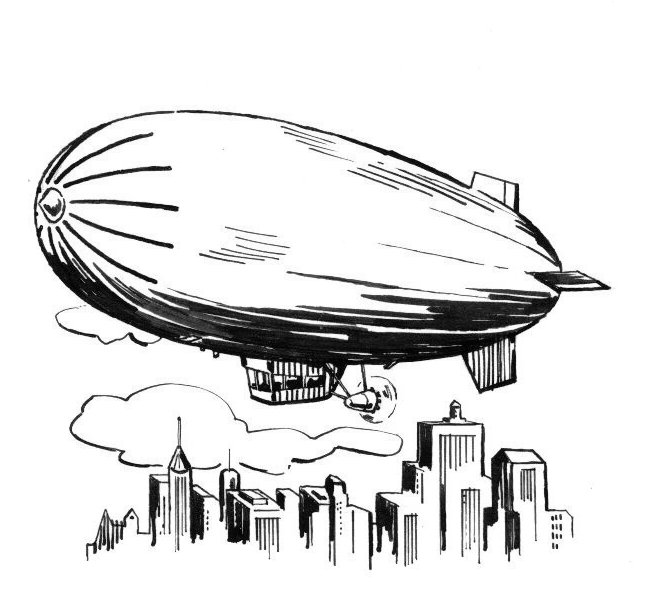 Campus on a Blimp — Hopes are HIGH with Launching of Dirigible! – The ...