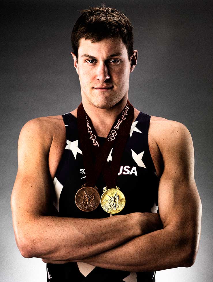 Q & A with Peter Vanderkaay — Former student-athlete, current Olympian ...