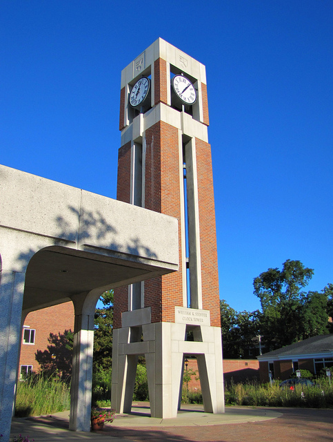 Digital Clock Tower