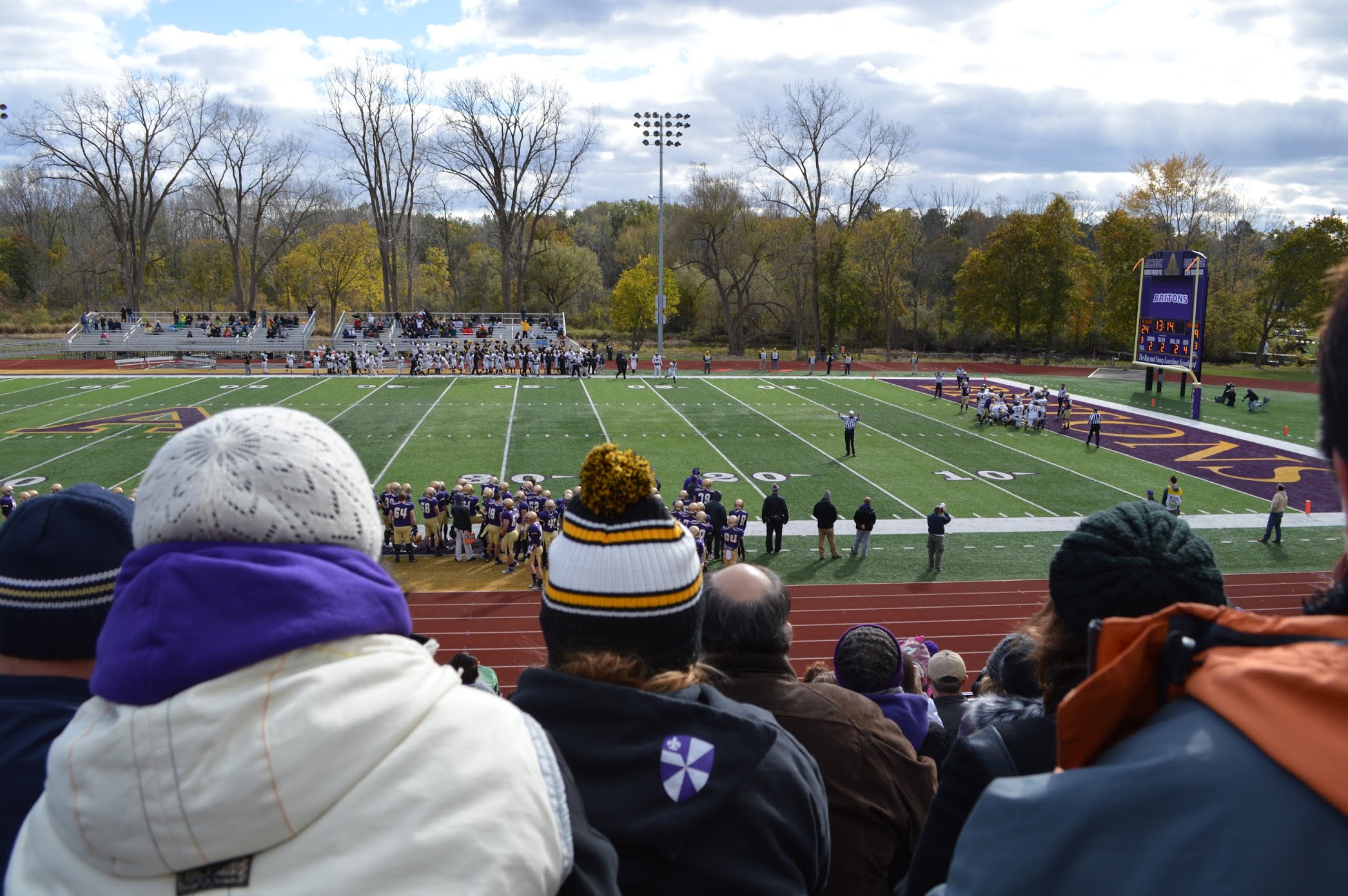 Britons Silence the Bulldog’s Bark – The Albion College Pleiad Online