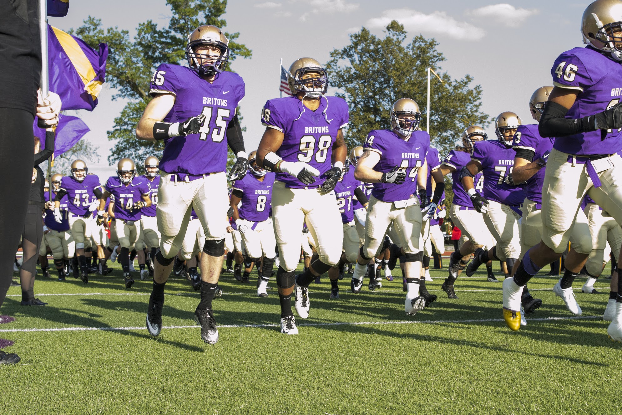 Briton Football Flexes Offensive Muscles – The Albion College Pleiad Online