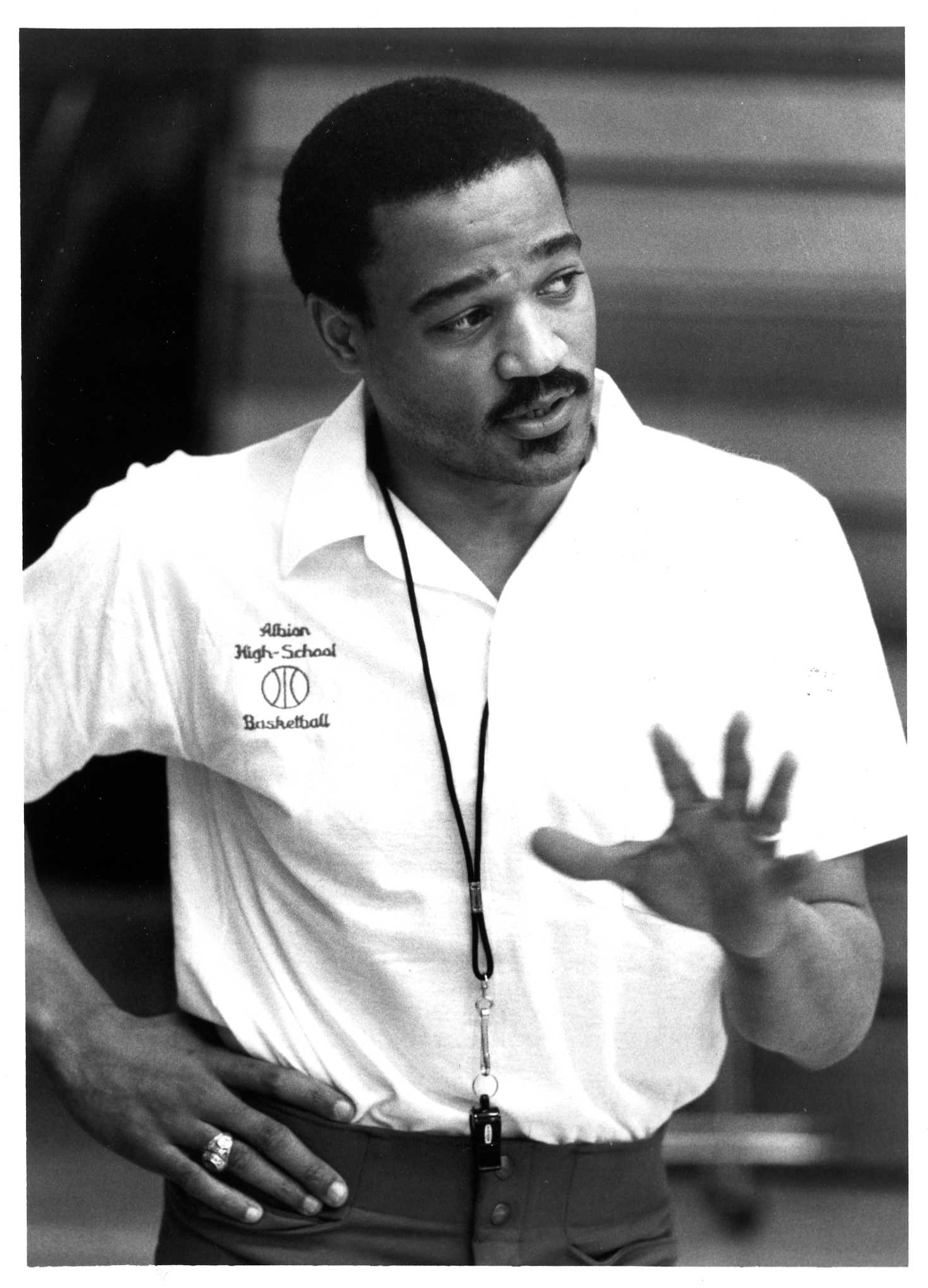 Milton Barnes: A Man of Coaching and Community – The Albion College ...