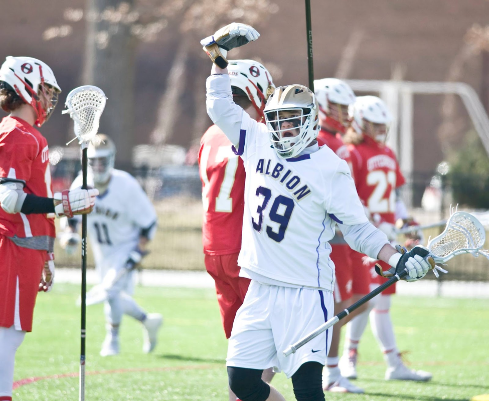 Drew Harm: Fighting Against the Odds – The Albion College Pleiad Online