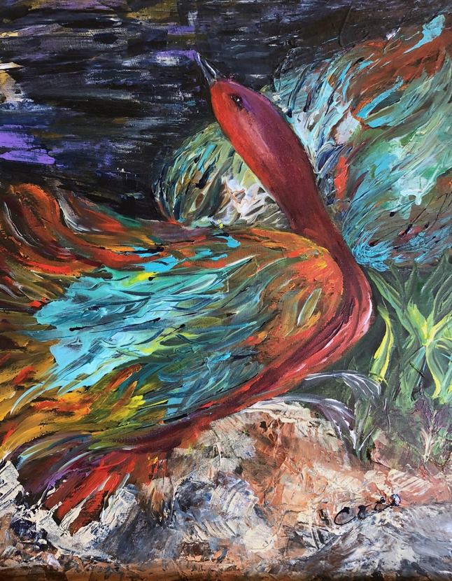 “Welcome Home” Exhibit at EastEnd Gallery Merges Artist Coco Sweezy’s ...