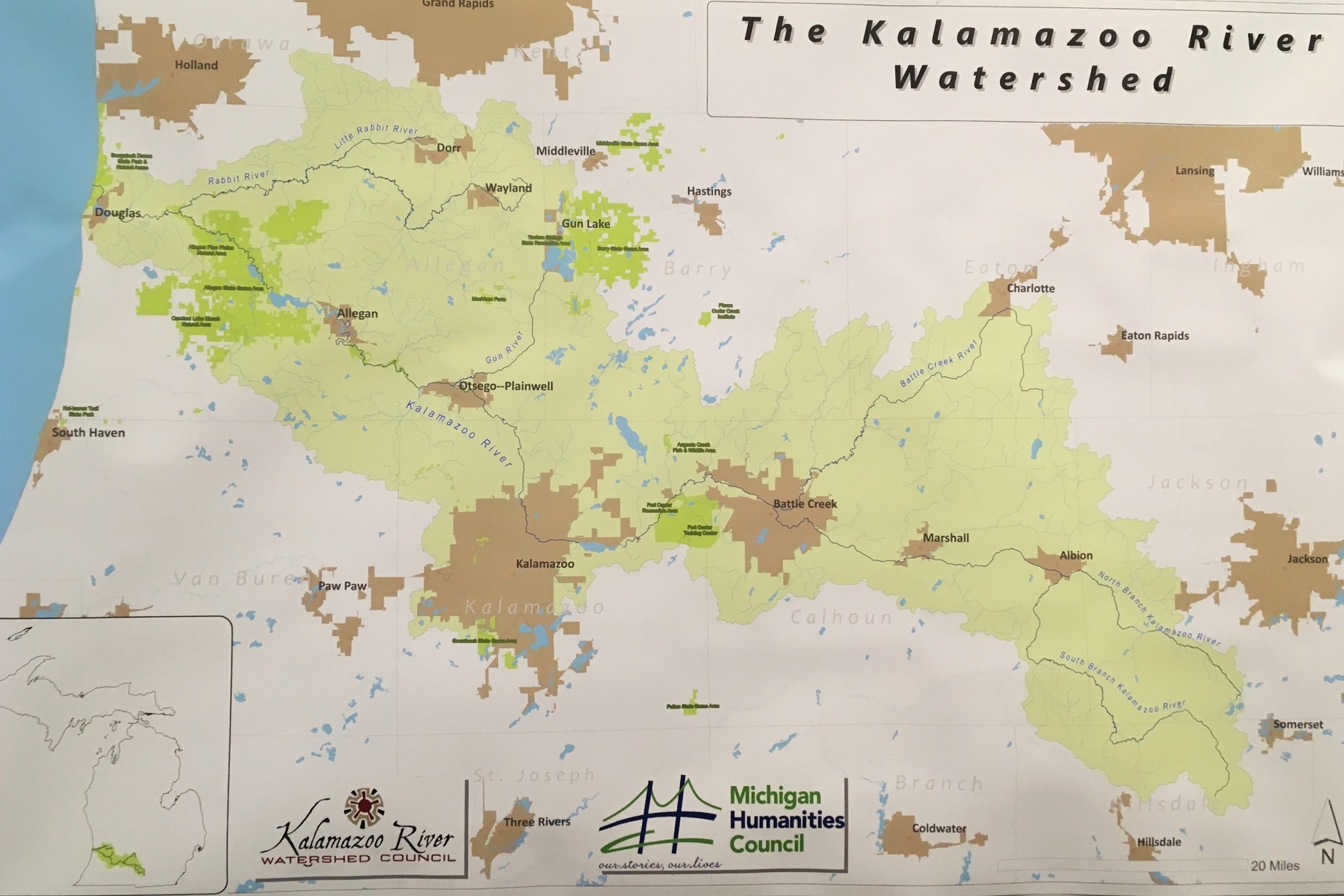 Program in Albion Creates Dialogue About Kalamazoo River’s Preservation ...