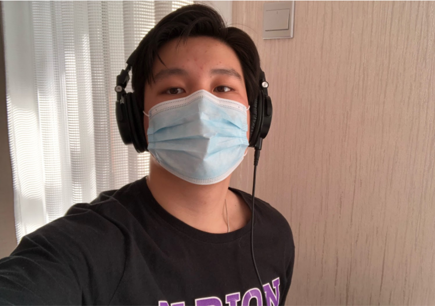 Beyond the Spotlight: Tselmeg Mendsaikhan – The Albion College Pleiad ...