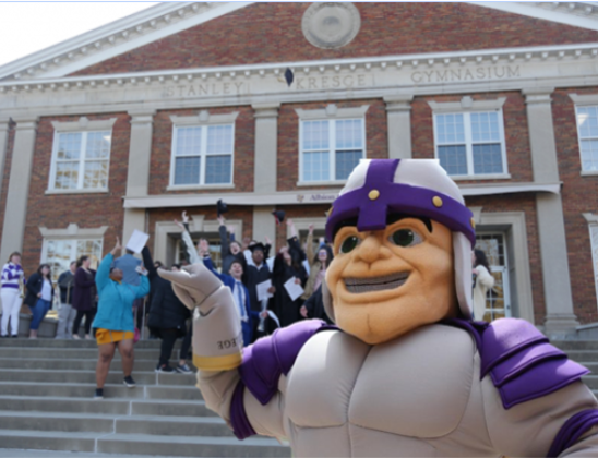Breaking News: Brit Briton to Resign as Mascot – The Albion College ...