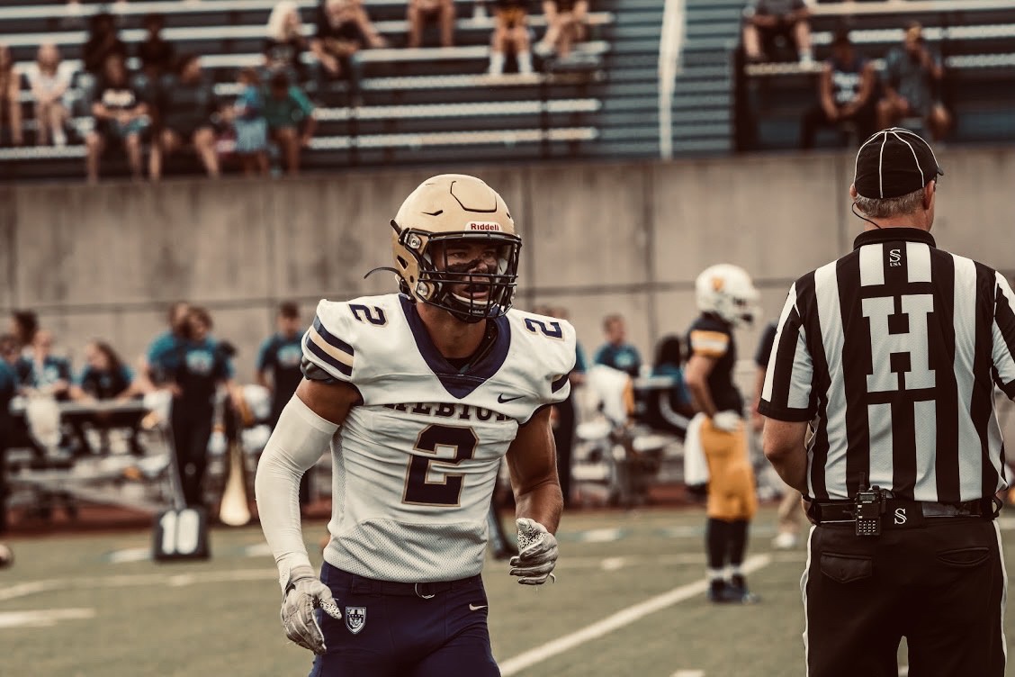 Beyond the Spotlight: Conner Smith – The Albion College Pleiad Online