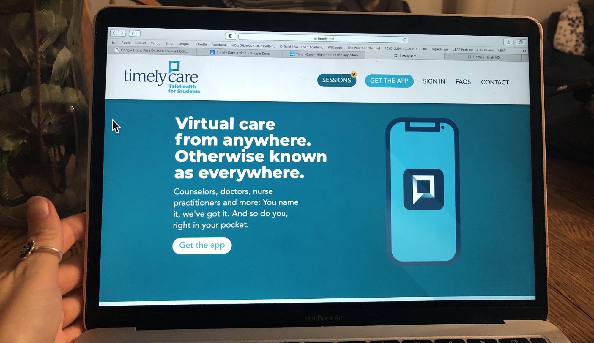 Albion College Promotes TimelyCare as a Student Resource – The Albion ...