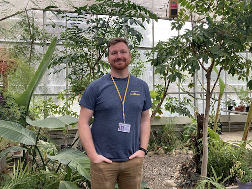 Between Classes: Patrick Garrett – The Albion College Pleiad Online