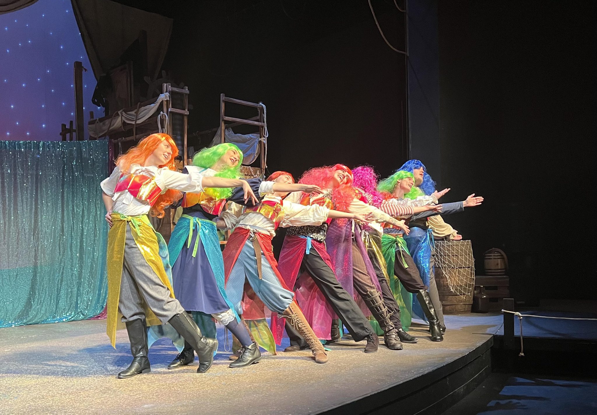 Review: The Magic of Peter and the Starcatcher – The Albion College ...