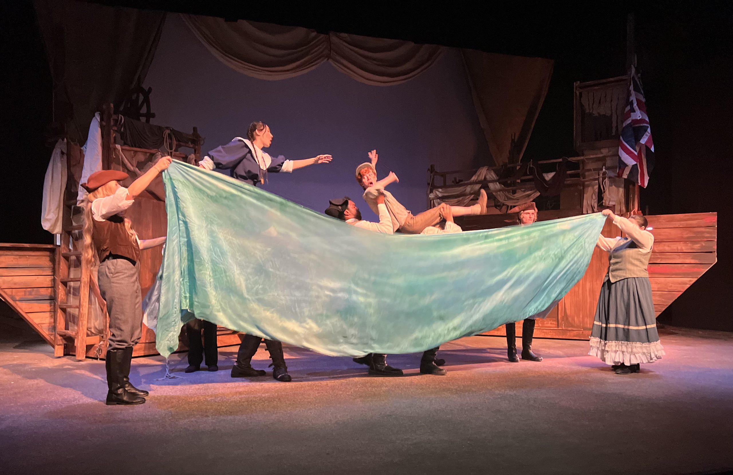Review: The Magic of Peter and the Starcatcher – The Albion College ...