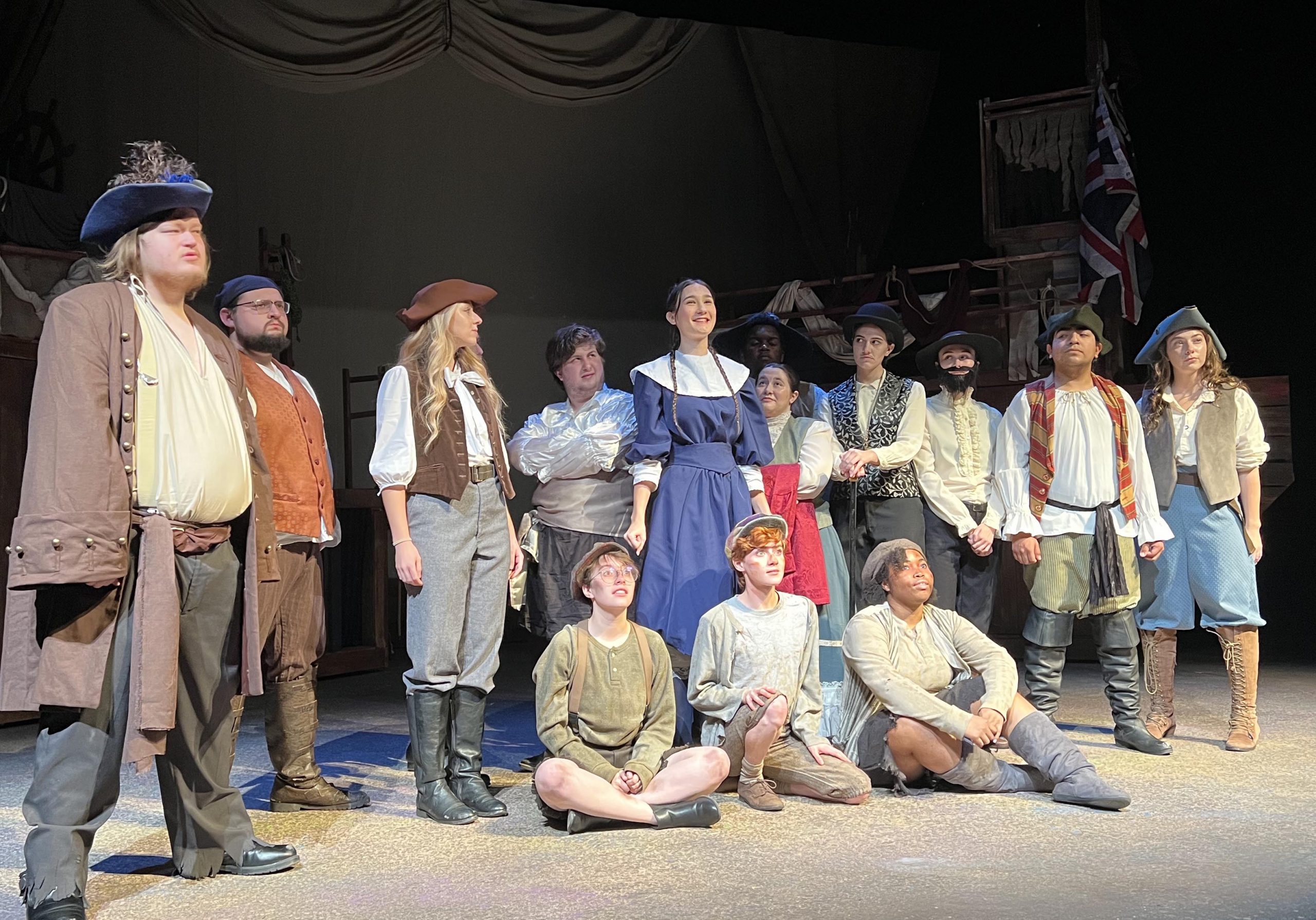 Review: The Magic of Peter and the Starcatcher – The Albion College ...