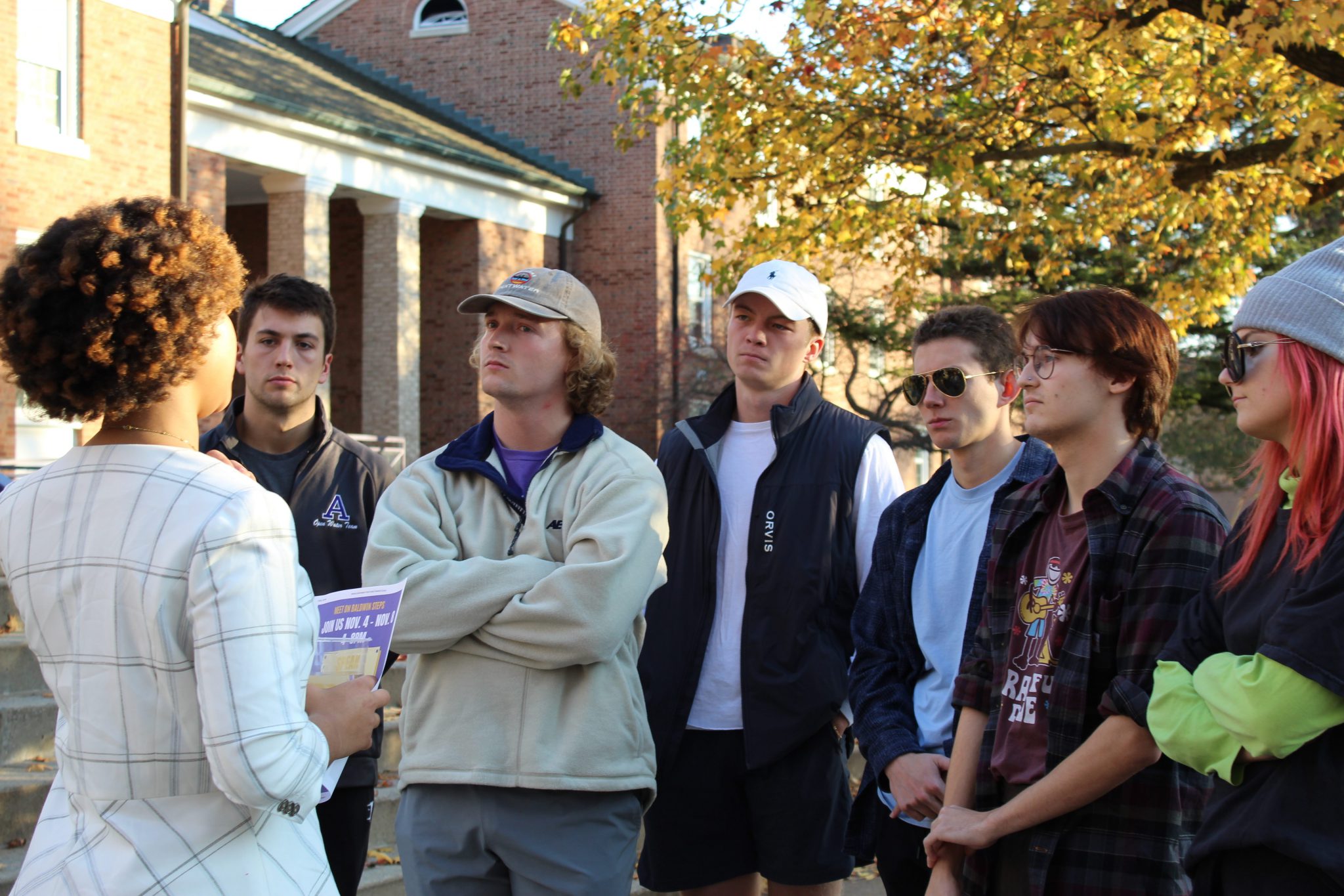 Protesters Accuse Frats of Racism, Seek Suspensions – The Albion ...