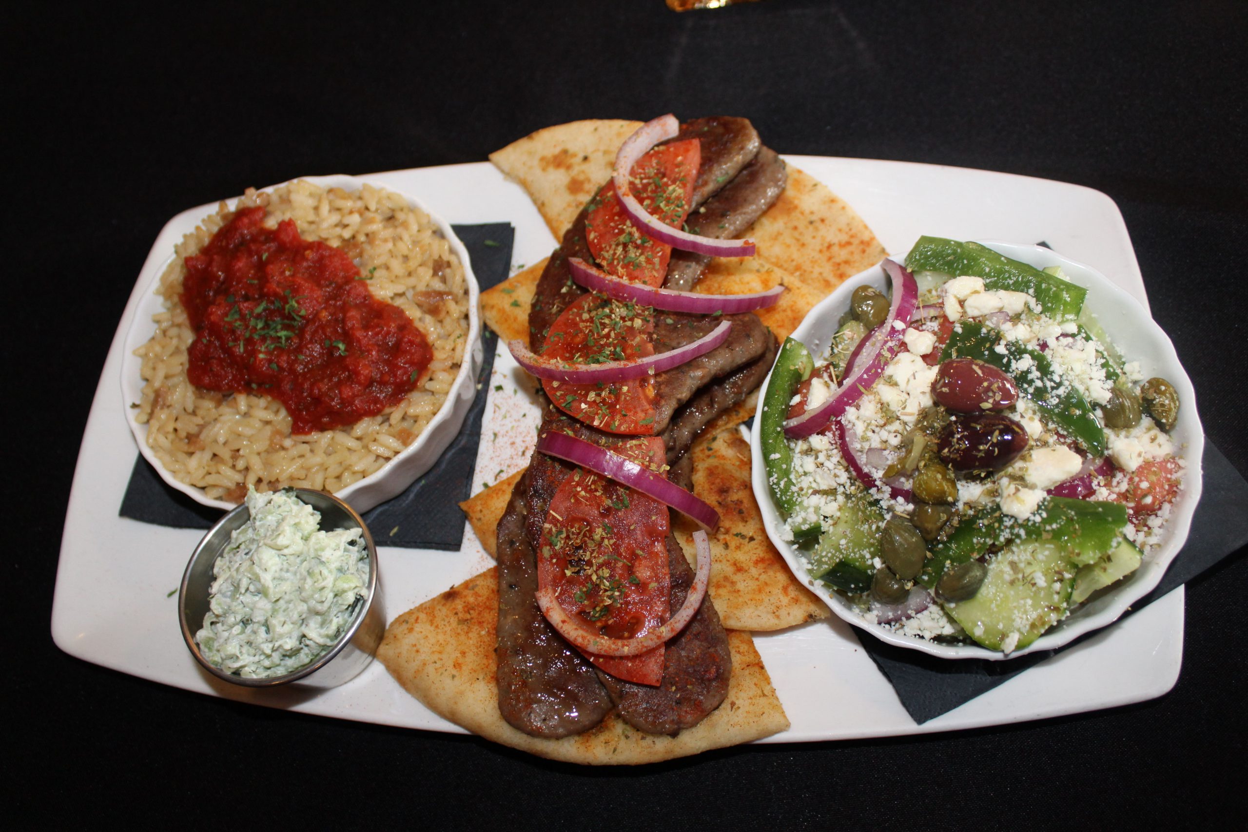 Galazio Restaurant Serves Greek and Mediterranean Cuisine Downtown ...