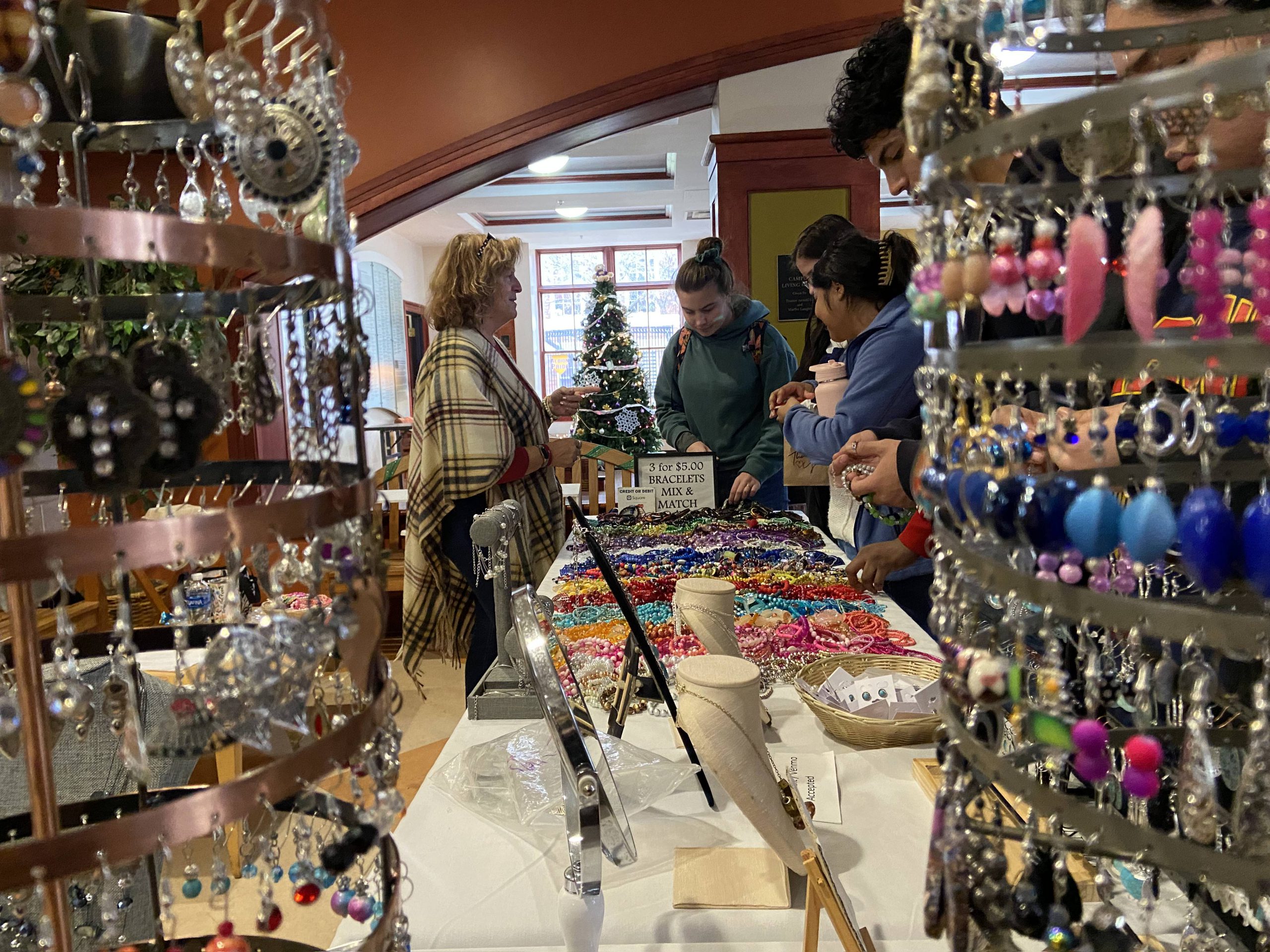 Photos: Merchants Sell Handmade Goodies at Briton Bazaar – The Albion ...