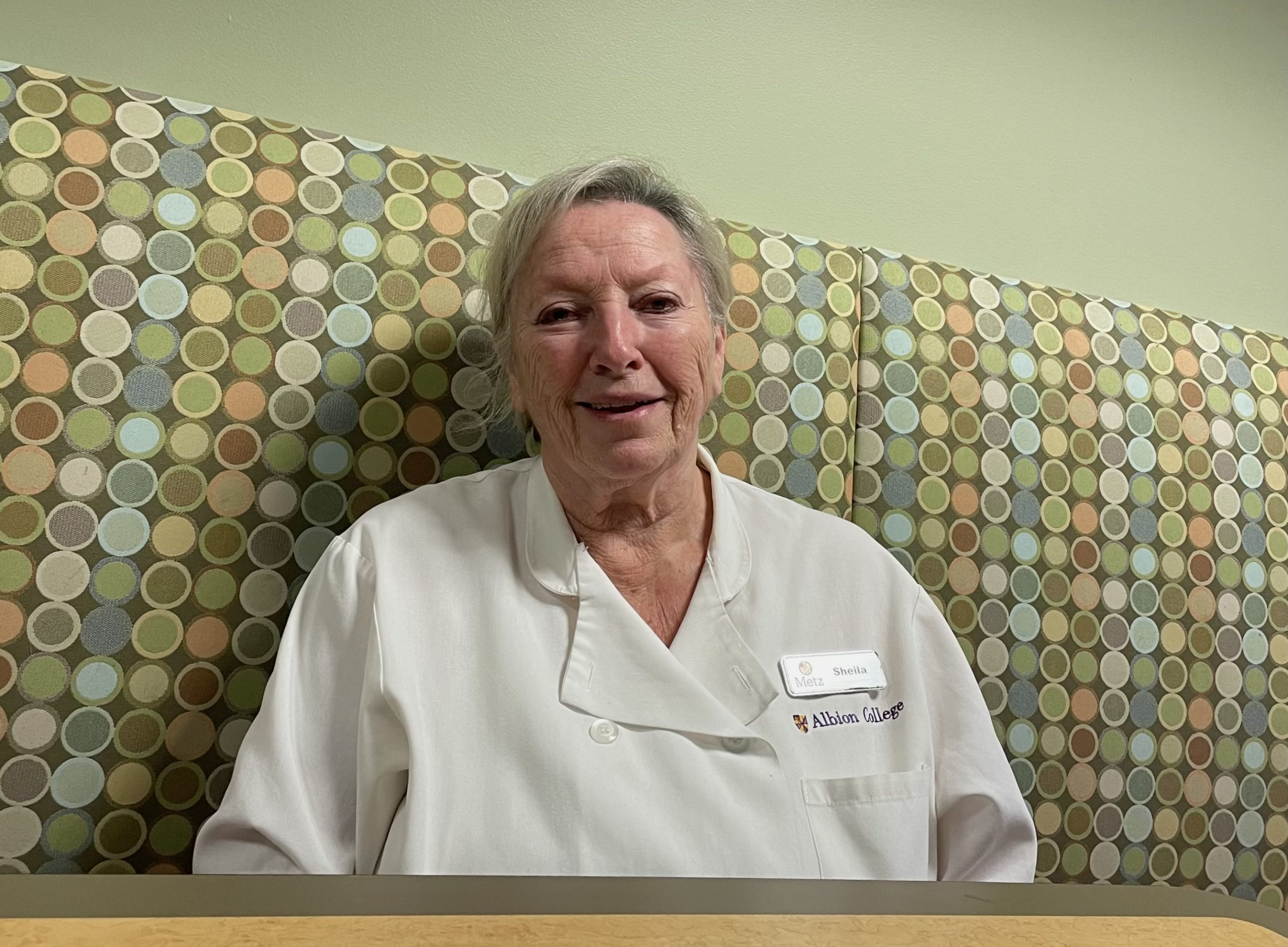 Sheila Williams: Serving Kindness – The Albion College Pleiad Online