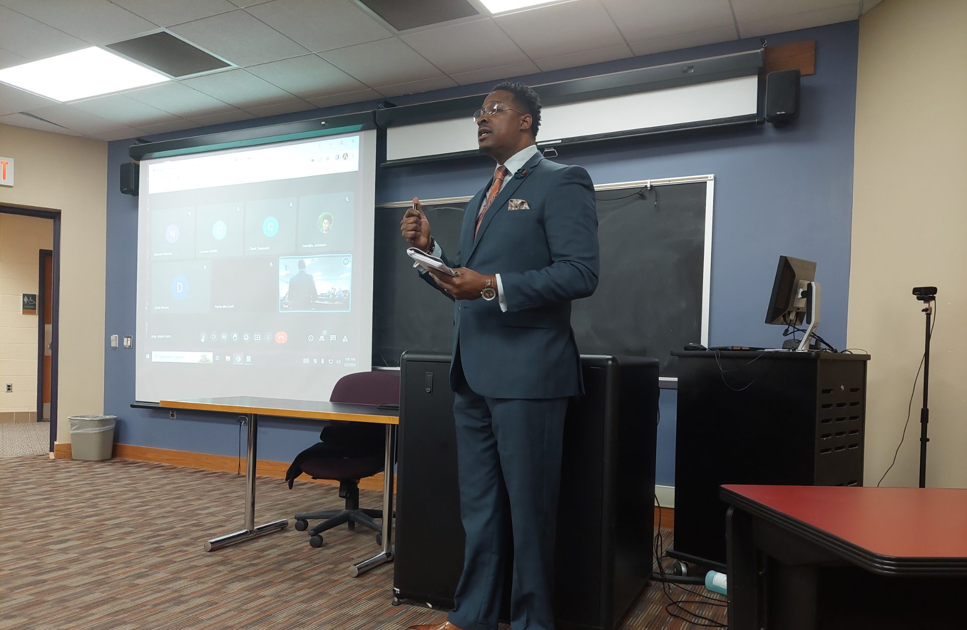 CBO Taran McZee Hosts ‘A True Authentic Conversation’ About the Death ...