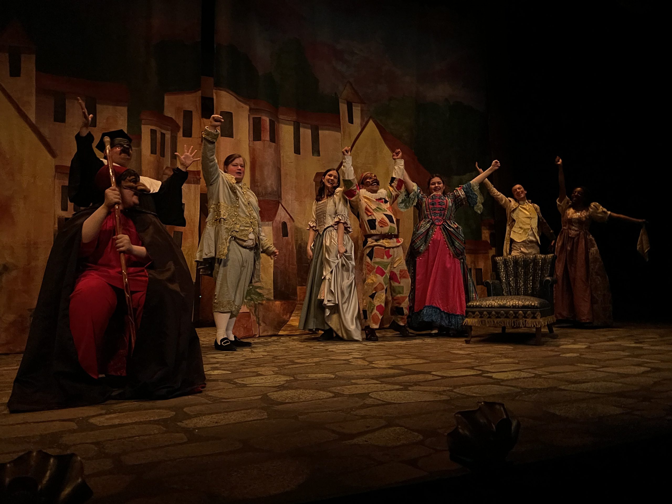 Review: A Servant of Two Masters is Unpredictable and Hilarious – The ...