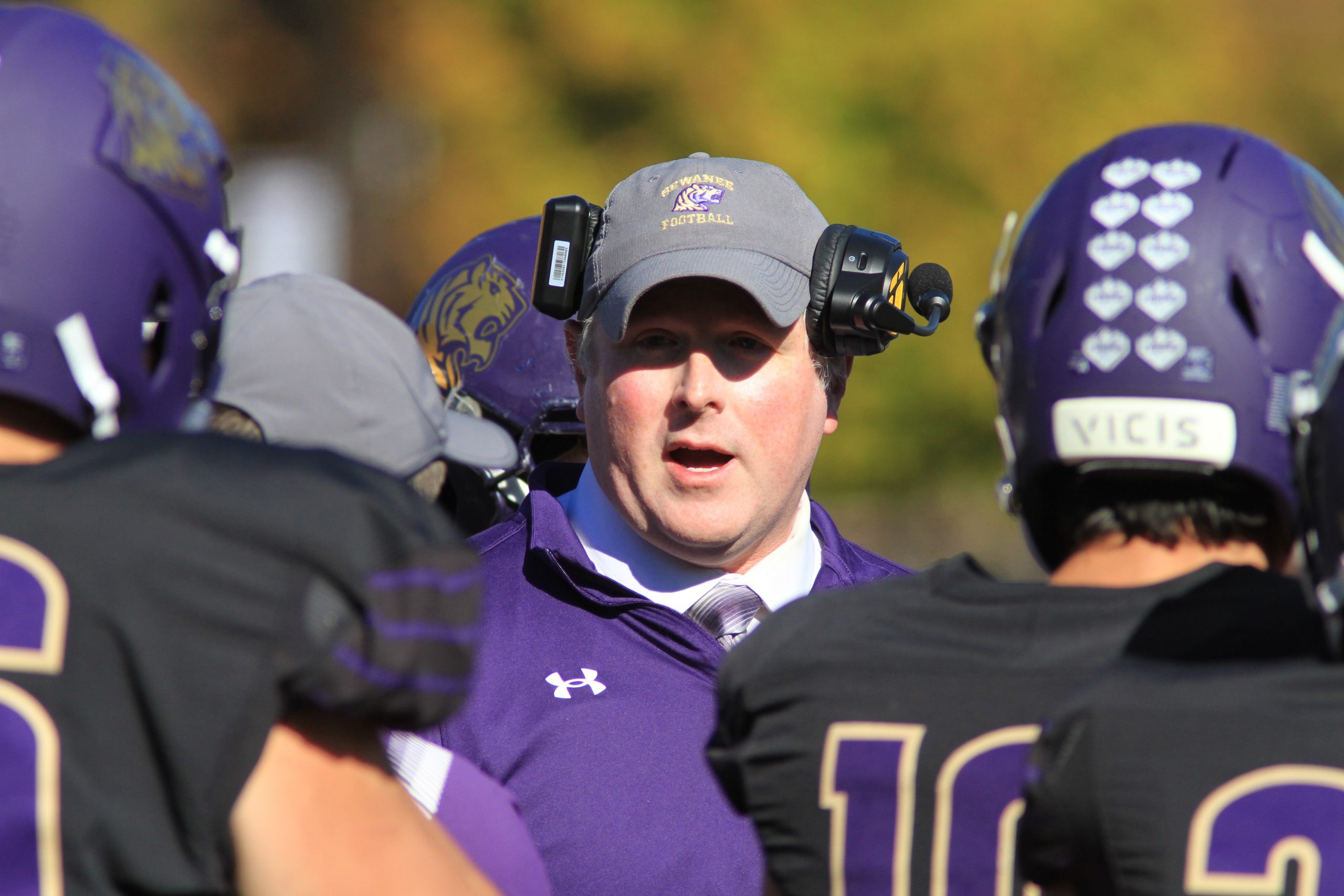 Carrying on a Family Legacy: College Hires Travis Rundle to Coach ...