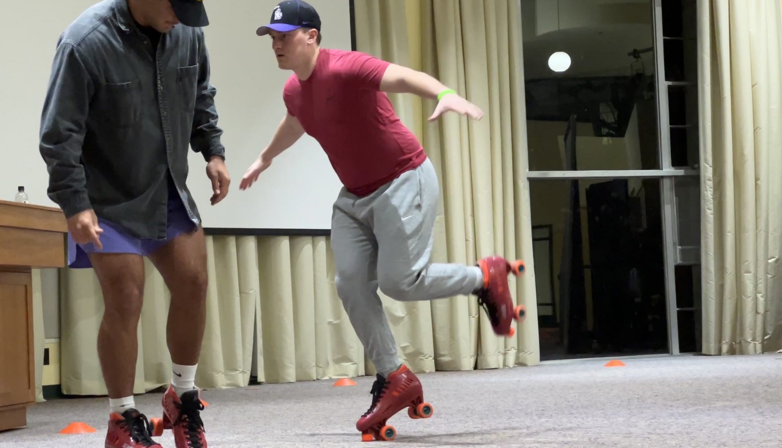 Photos: Campus Life Hosts Roller Rave, Celebrating Women’s History ...