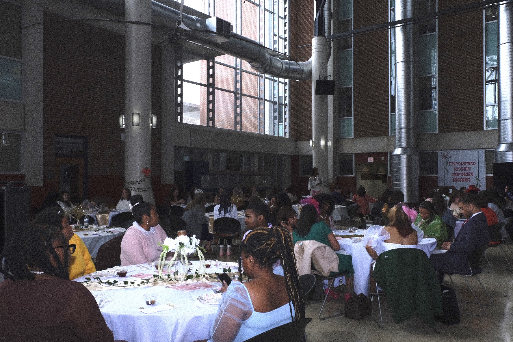 Photos: Sororities Host Pearls and Roses Tea Party for Women’s ...