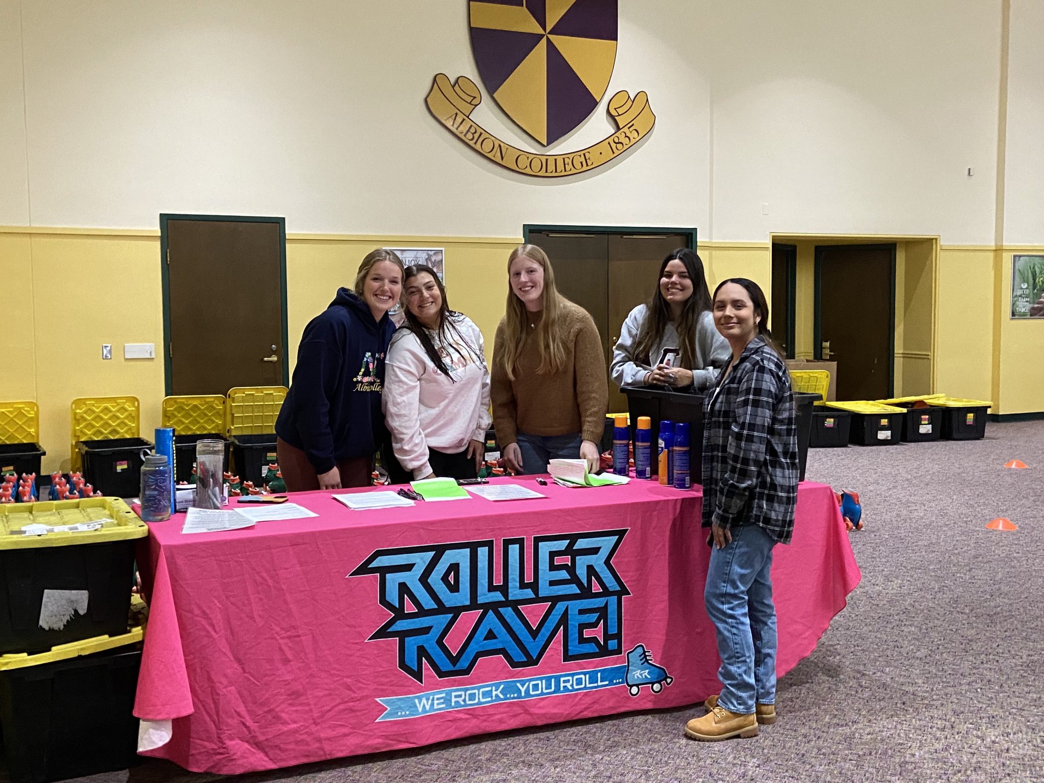 Photos: Campus Life Hosts Roller Rave, Celebrating Women’s History ...