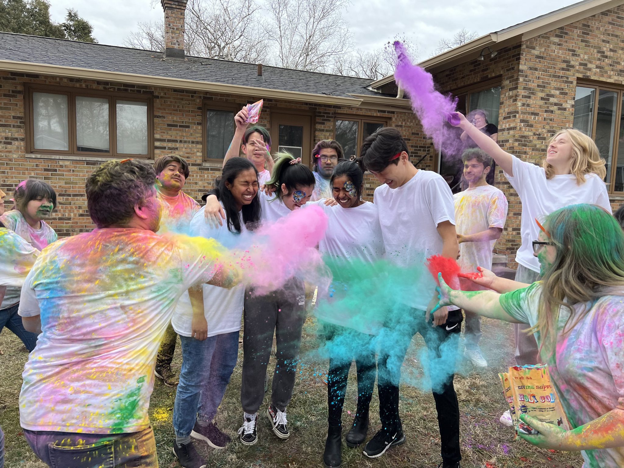 Photos: ACE Celebrates Holi, the Festival of Colors – The Albion ...