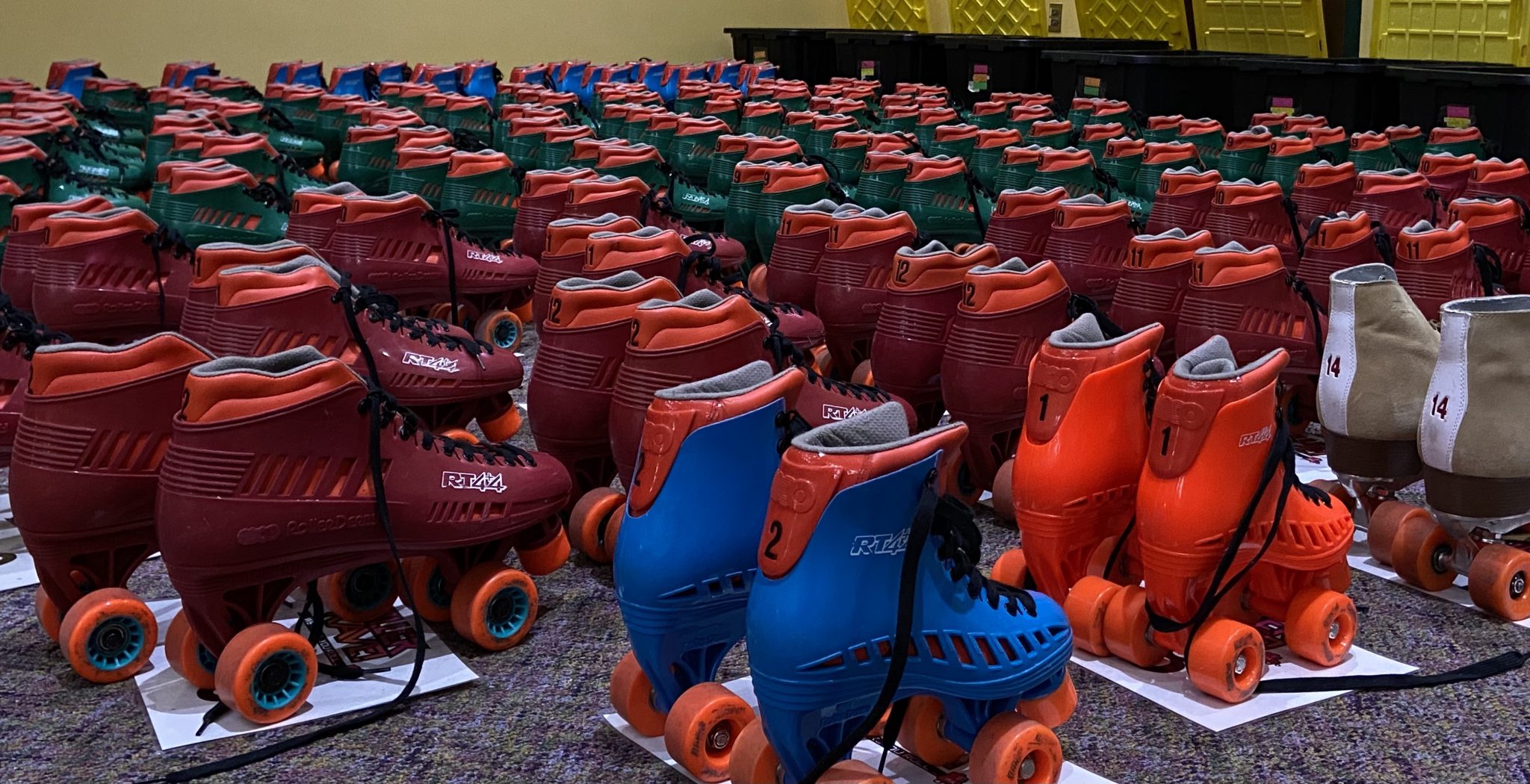 Photos: Campus Life Hosts Roller Rave, Celebrating Women’s History ...