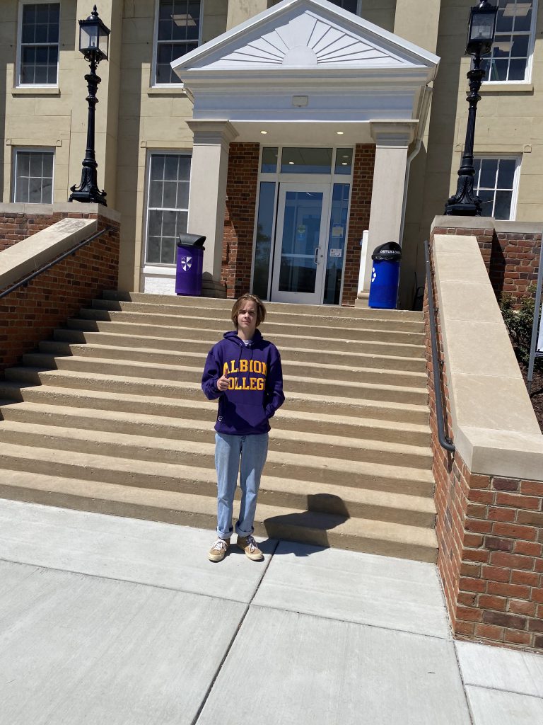 Letter From the Editor: I’m Leaving Albion College – The Albion College ...