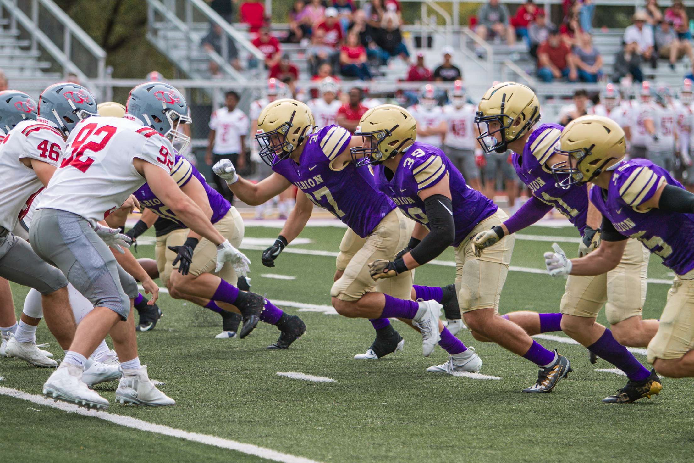 Albion Football Remains Undefeated Heading Into Homecoming Weekend ...
