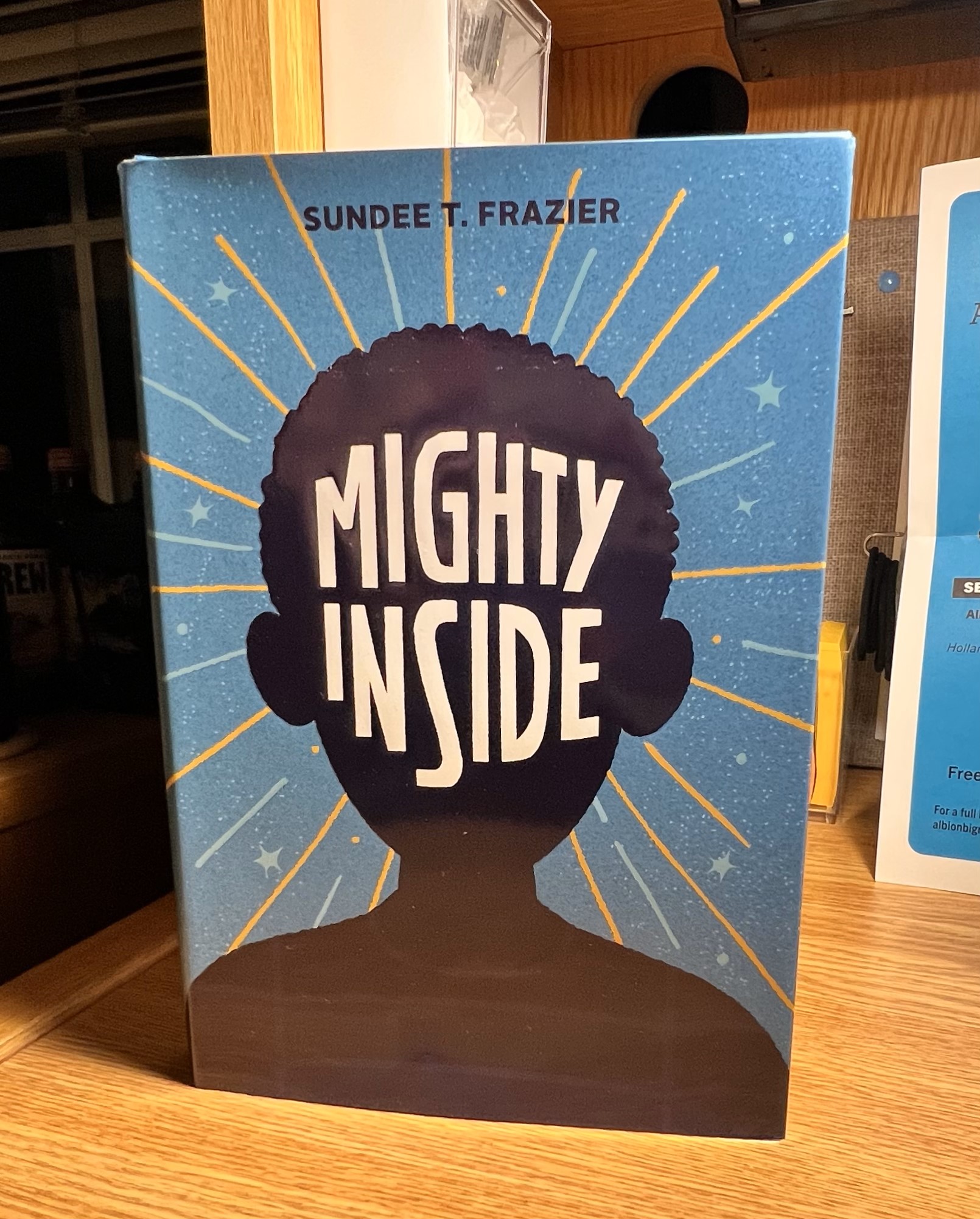 Becoming ‘Mighty Inside’ with Big Read – The Albion College Pleiad Online