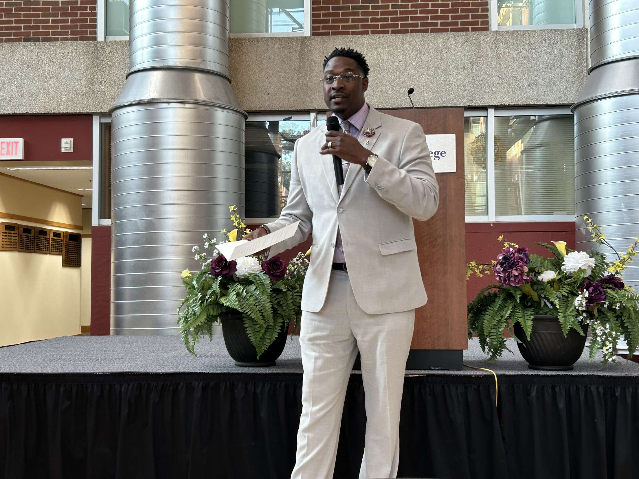 CBO Taran McZee Hosts Candid Conversation About Diversity on Campus ...