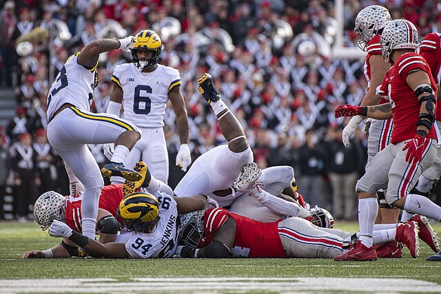 Opinion: No Harbaugh, No Problem, Michigan Beats Ohio State 30-24 – The ...