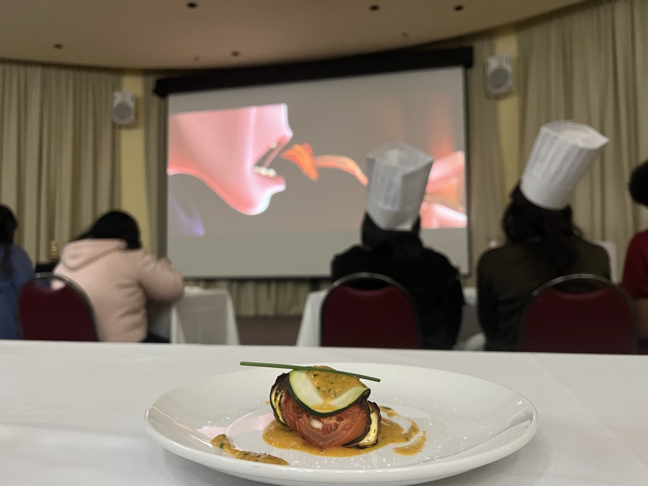 Review: Reviewouille of ‘Ratatouille,’ Union Board’s Taste Film Event ...