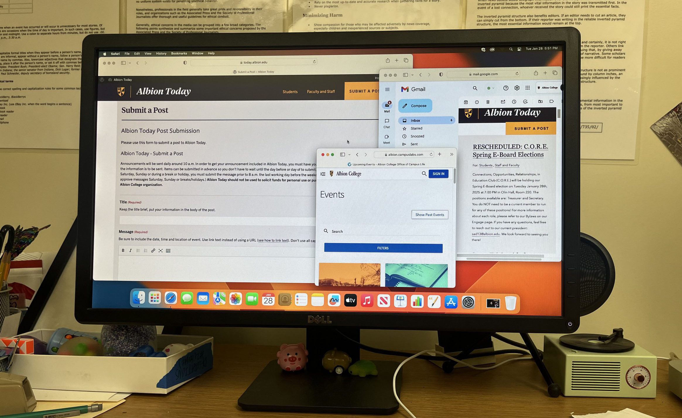 Albion Today Platform Faces Technical Struggles – The Albion College ...