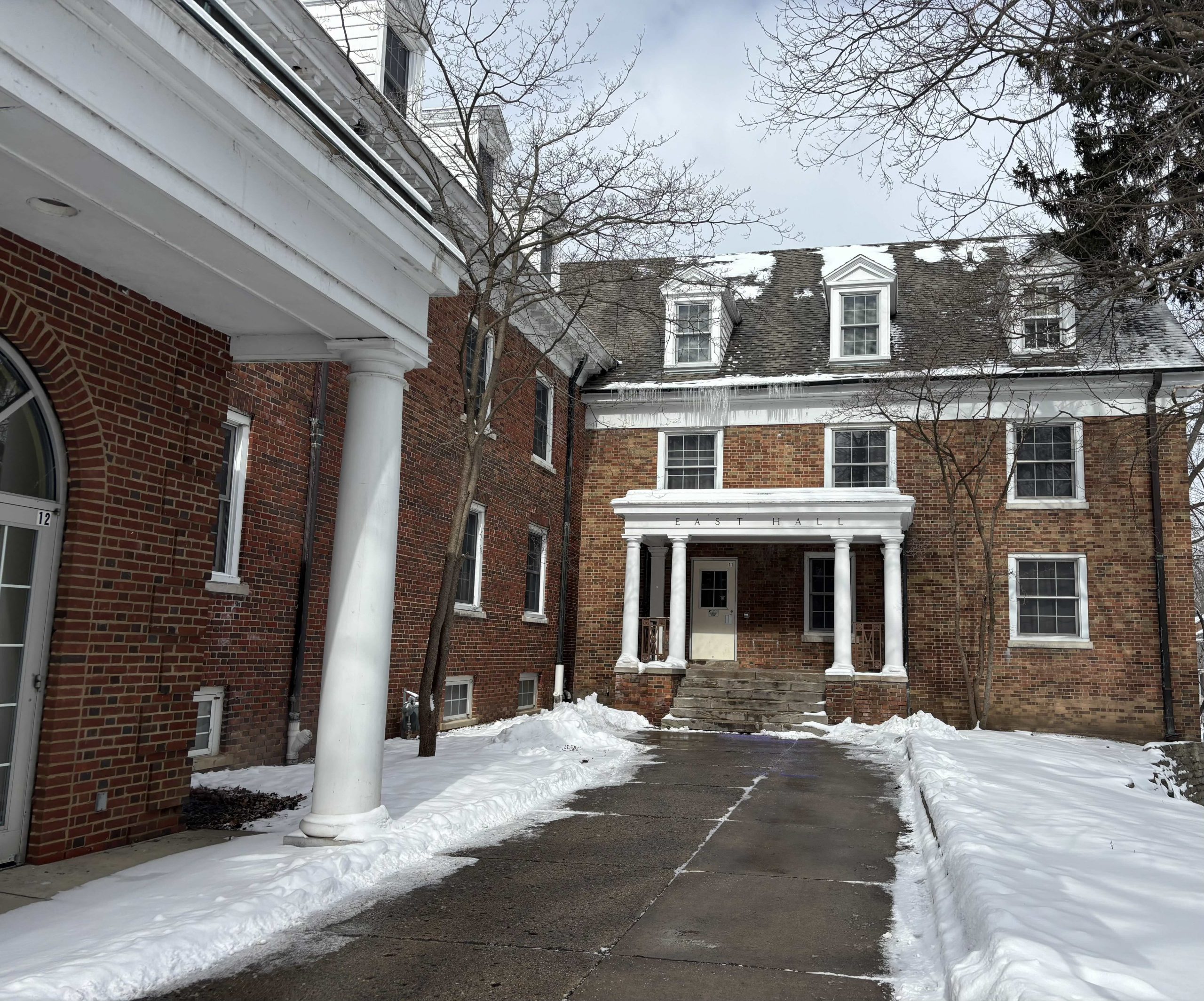 Homophobic Graffiti Found in Wesley Hall; Campus Safety, Community ...